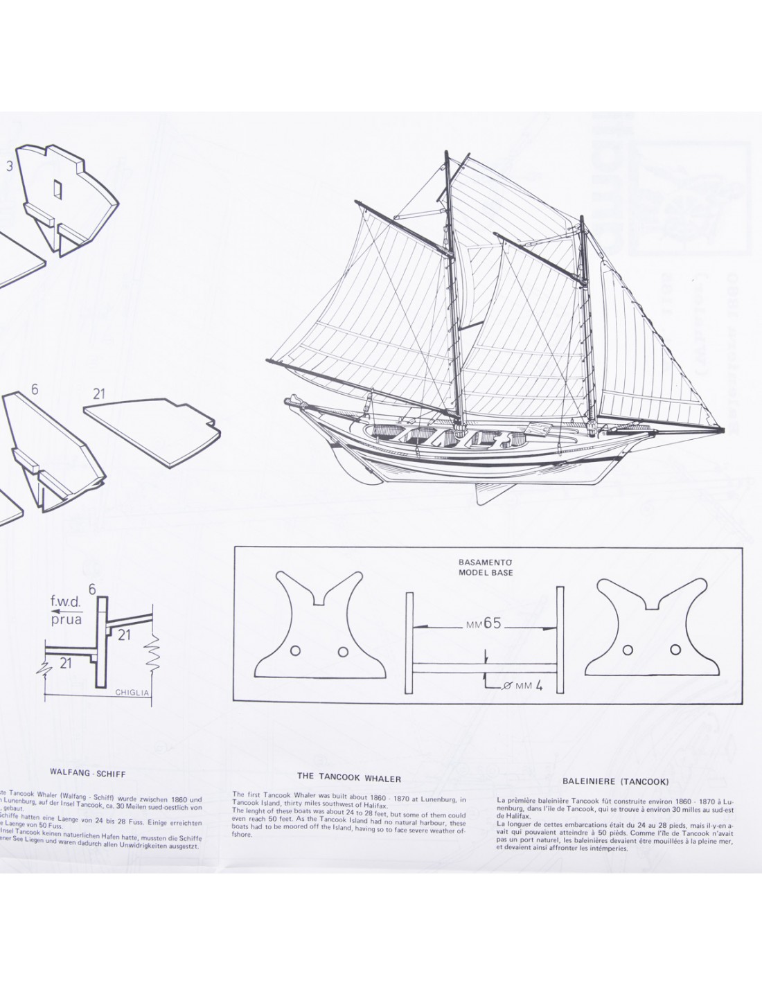Amati Model - Plan de Sharpie - Planos de construccion