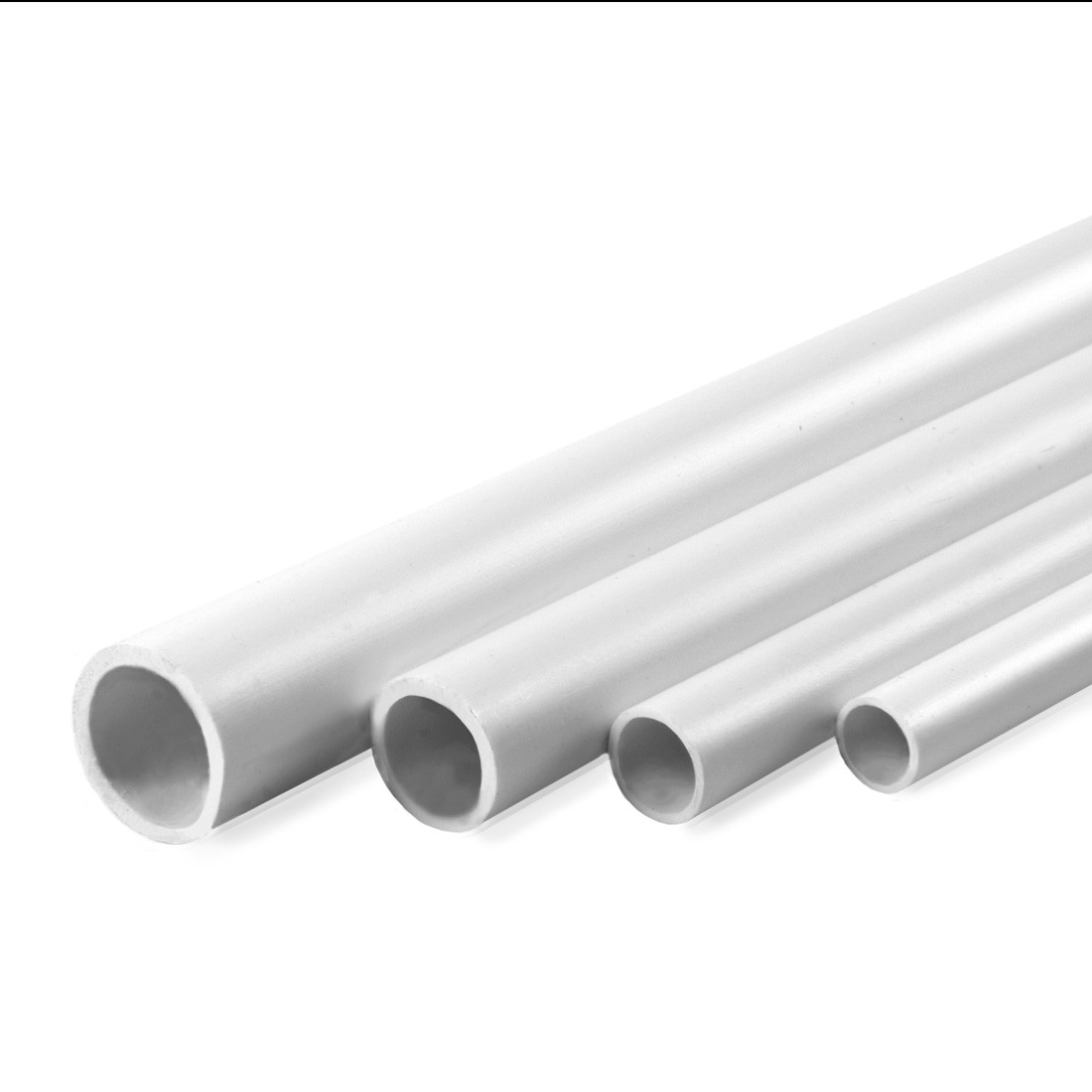 Amati Model - Profile ASA tube mm. 1x2x1000 - ASA plastique micropr...