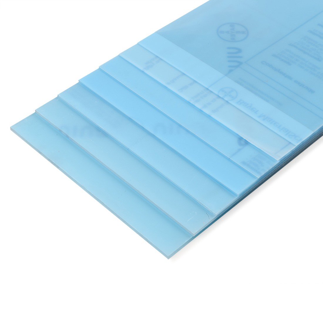 Amati Model - Feuille polyester mm.194x320 mm.4,00 - Feuilles de st...