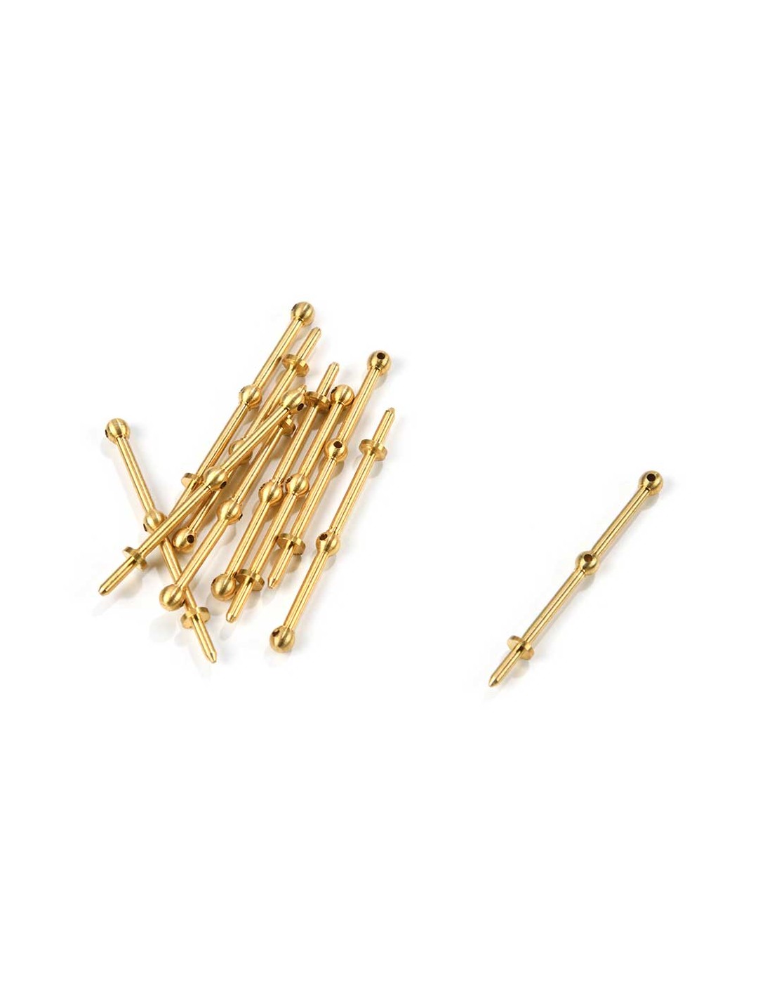 Model Ship Railing Stanchions Model Boat 1:100 Scale Perforated Brass ...
