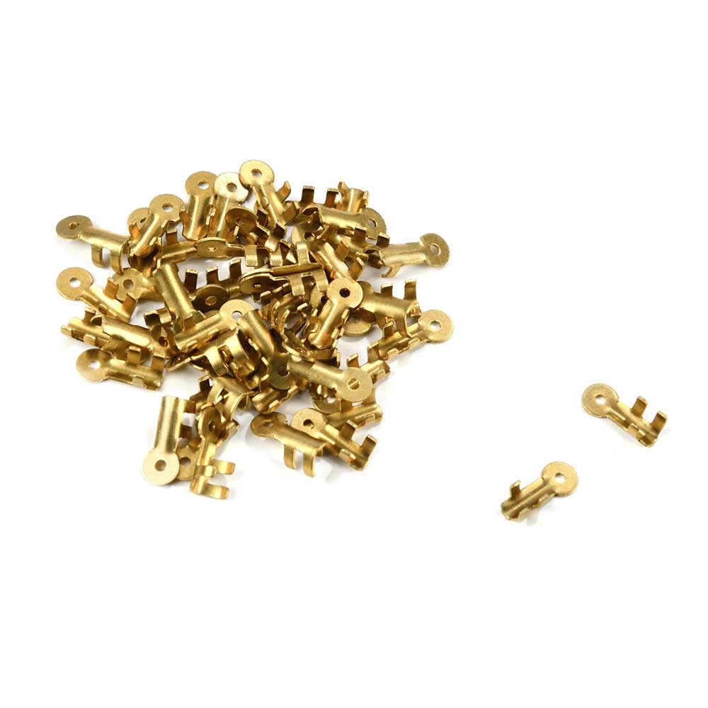 Amati Model - Brass rope terminals - Fittings and accessories