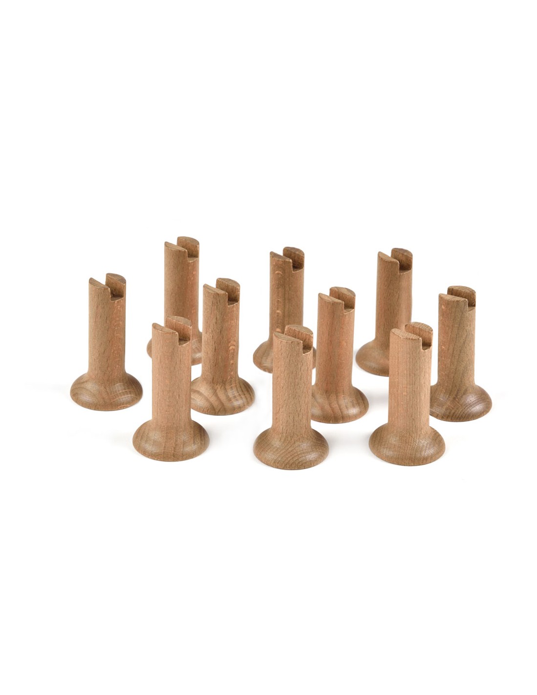 Amati Model - Colonnettes bois mm.51 avec trou - Fondations et supp...