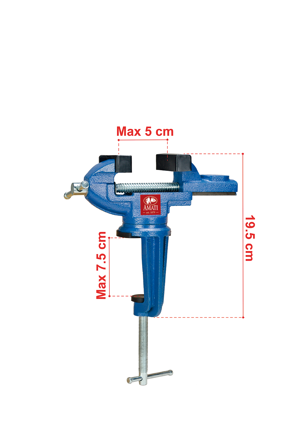 Amati Model - Large bench vise - Catalogue