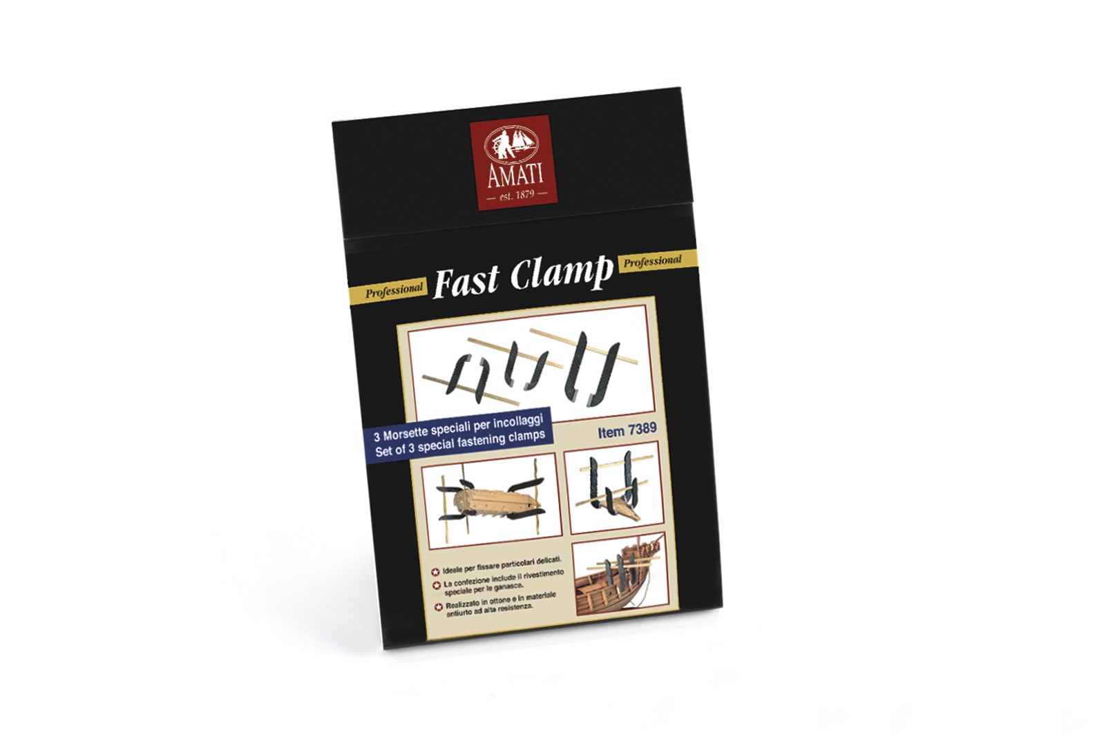 Amati Model - Fast Clamp - Tools for modeling