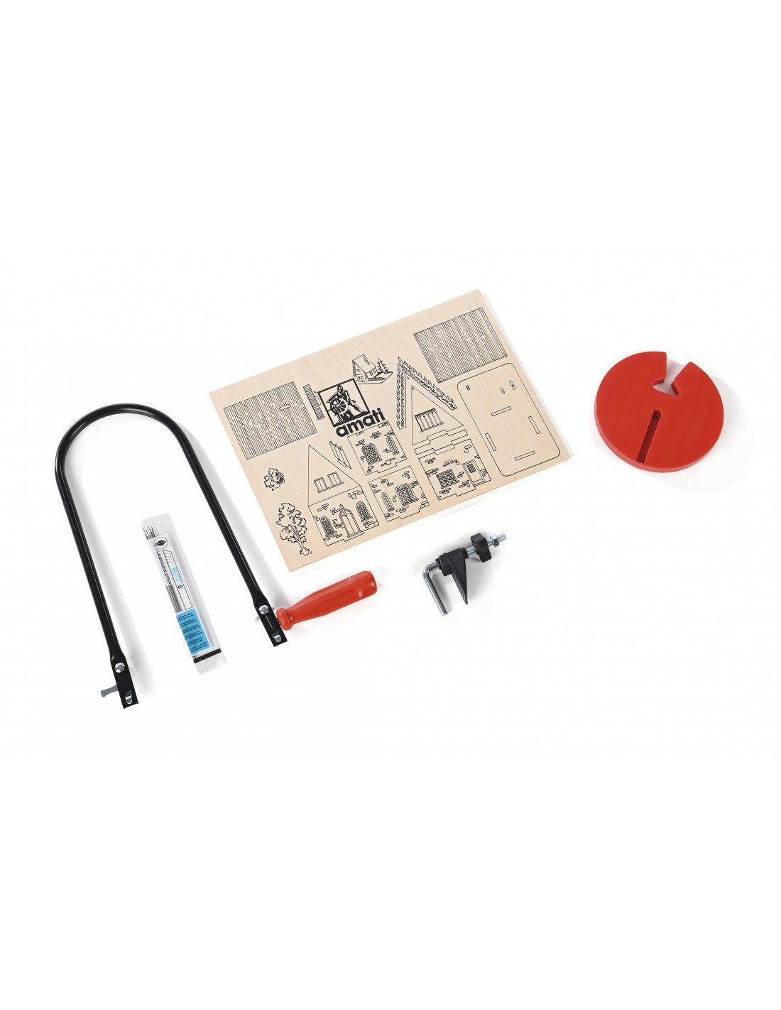 Amati Model - Basic Jig saw - Fretwork Toolkit