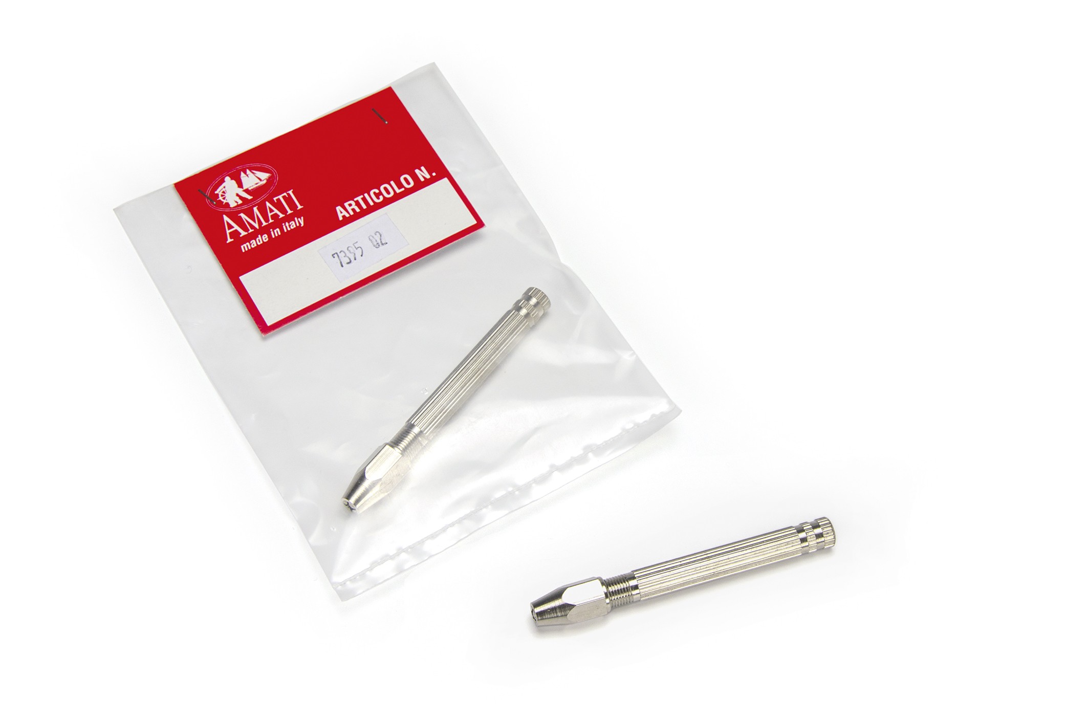 Amati Model - Hand drill with double chuck - Tools