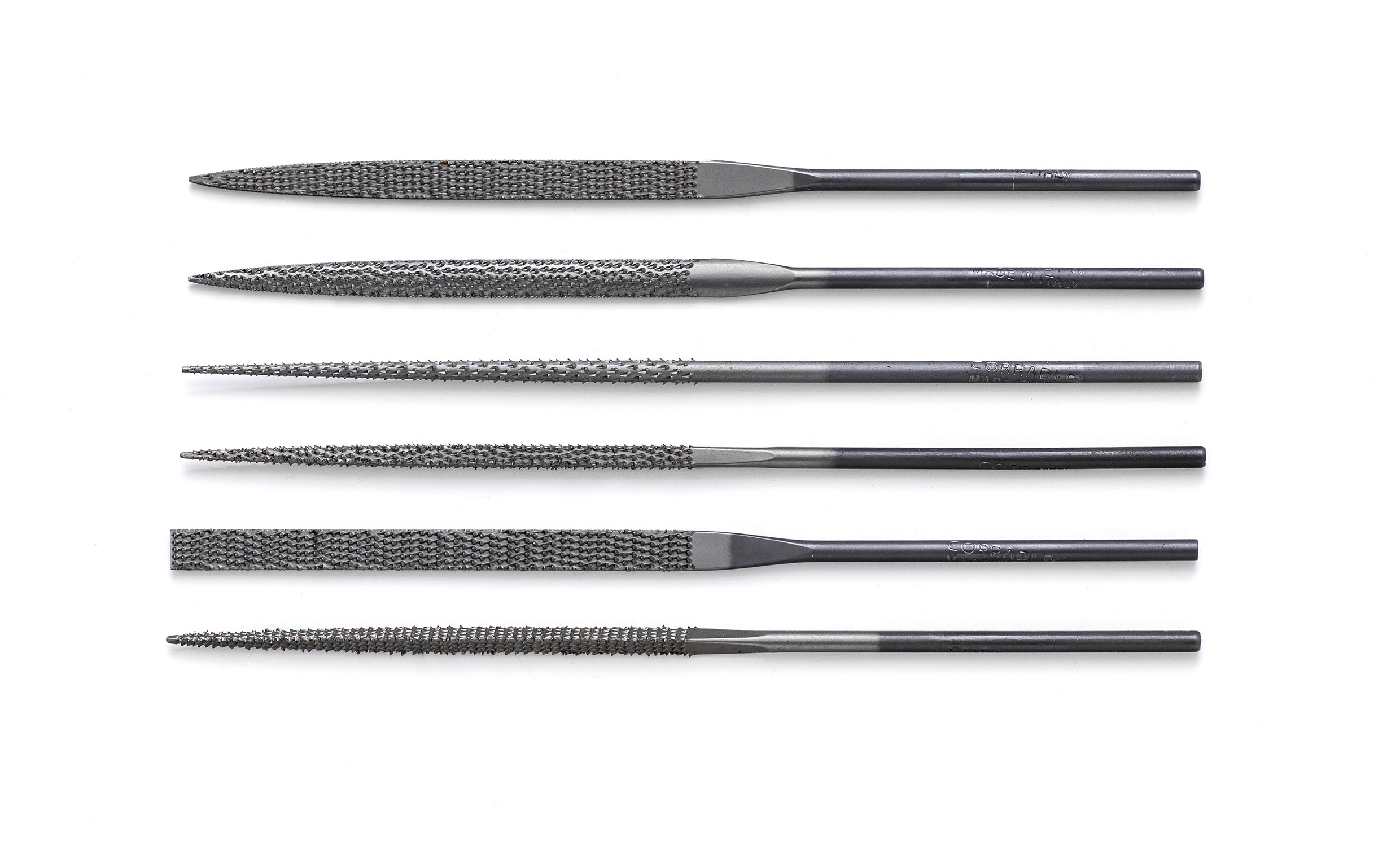 Amati Model - Escofinas especiales - Herramientas para el modelado