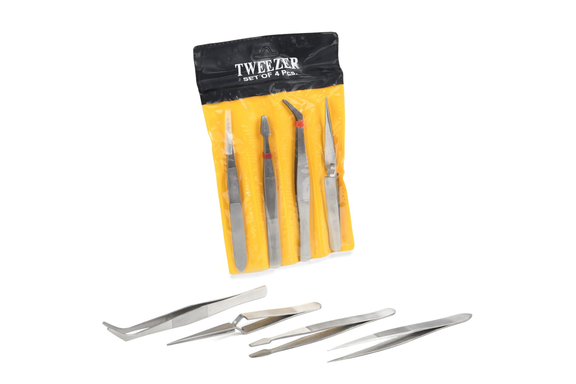 Amati Model - Modelling Tweezers Set-4pcs. - Tools for modeling