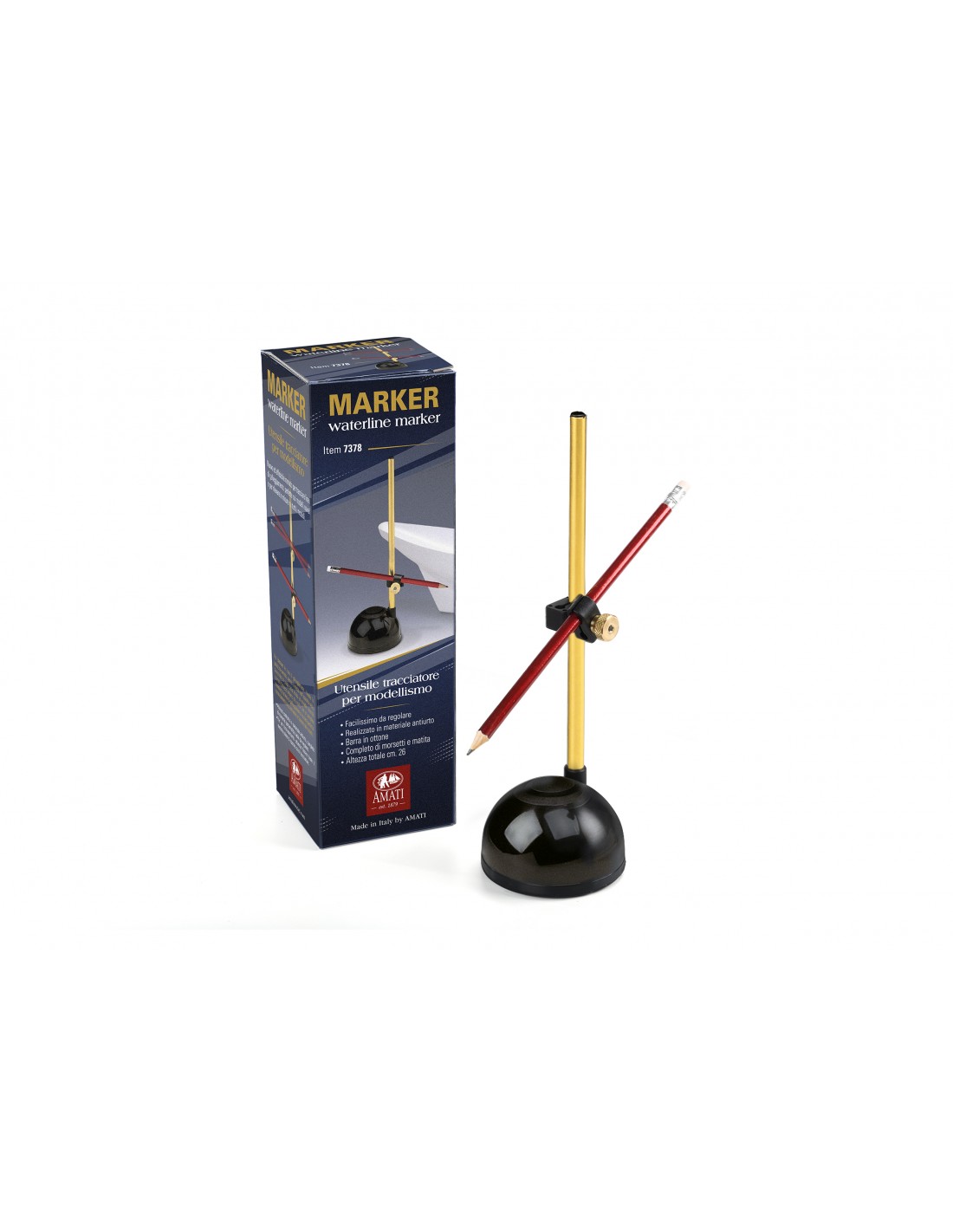 Amati Model - Waterline Marker - Tools for modeling