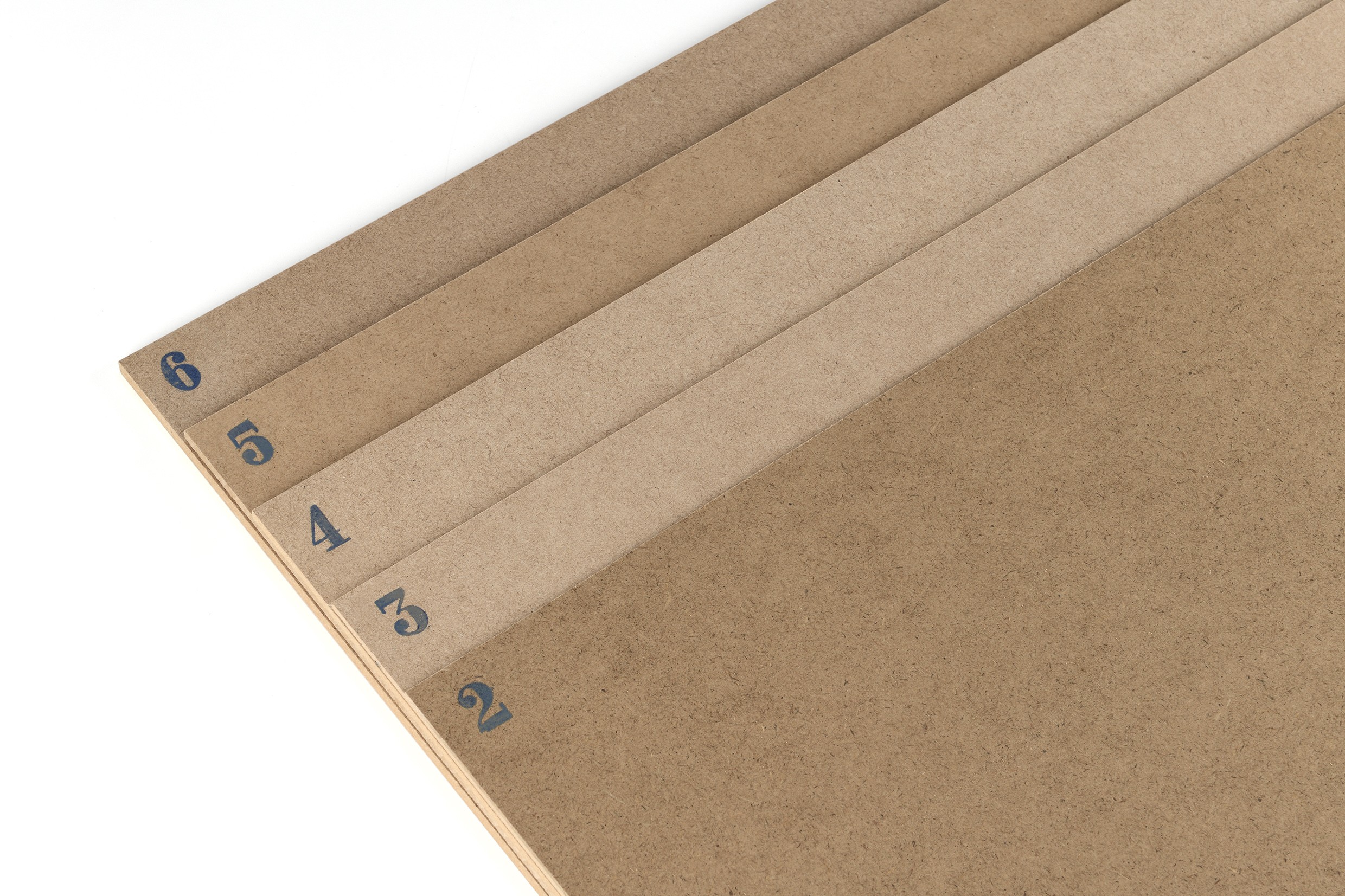 Amati Model - Hoja de MDF cm.100x40 mm. 5 - Tableros de MDF mm 1000...