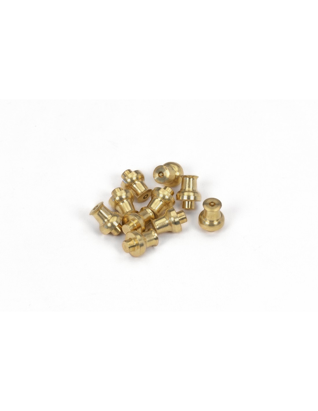 Amati Model - Brass capstans mm.12 - Fittings and accessories
