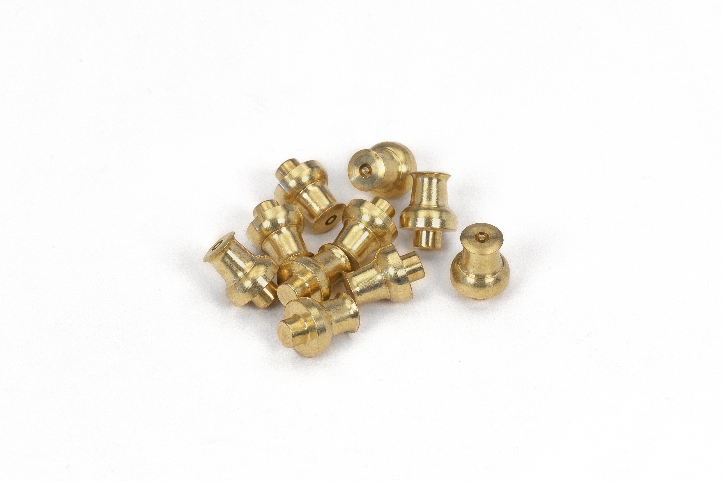 Amati Model - Brass capstans mm.12 - Fittings and accessories