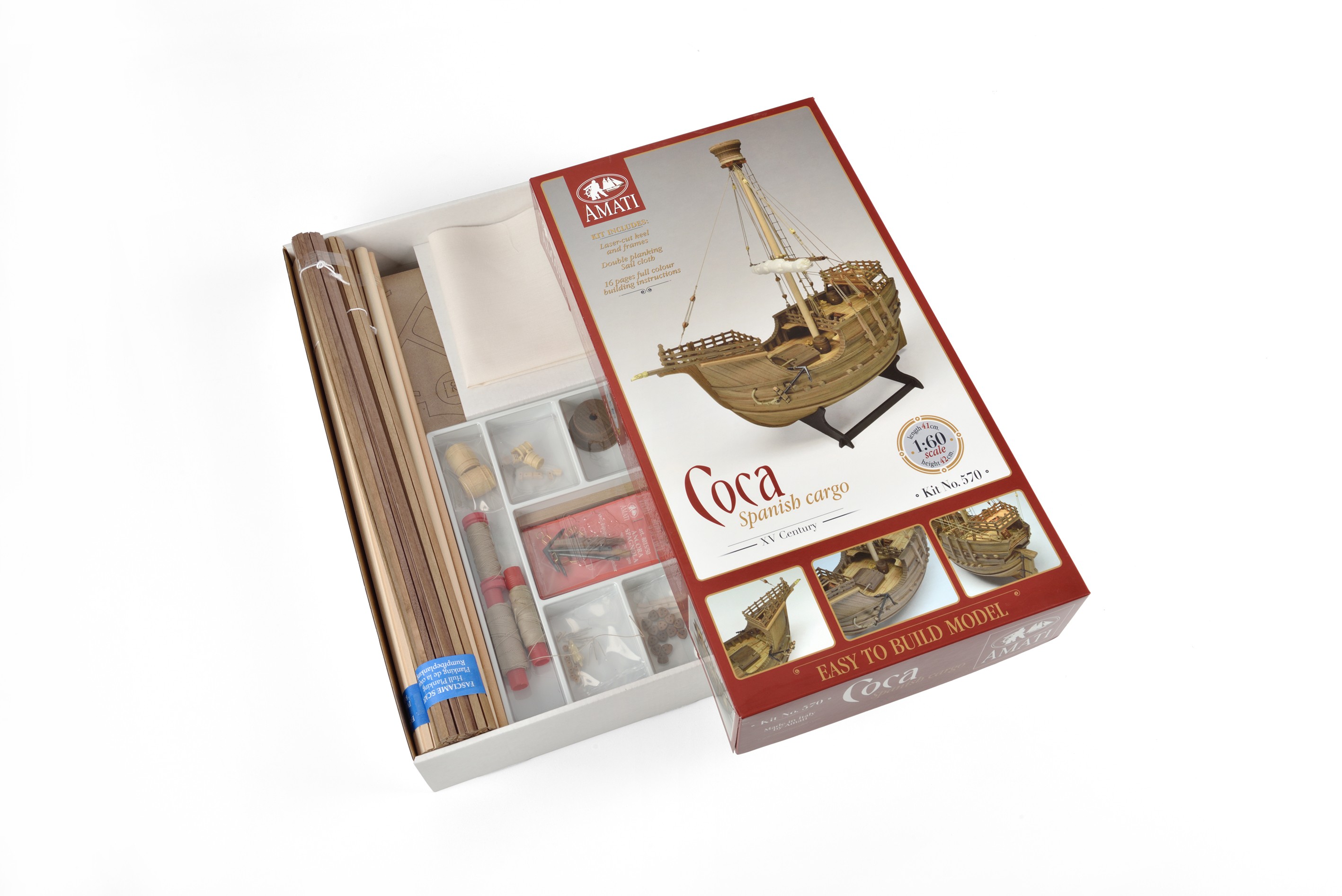 Amati Model - Coca española - Amati/Classic