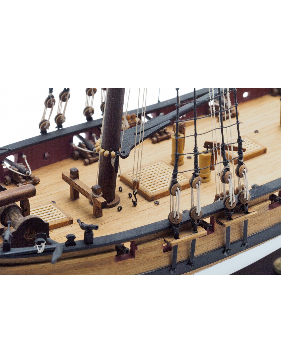 HM Cutter Lady Nelson | 1:64 Wooden Model - Amati Model