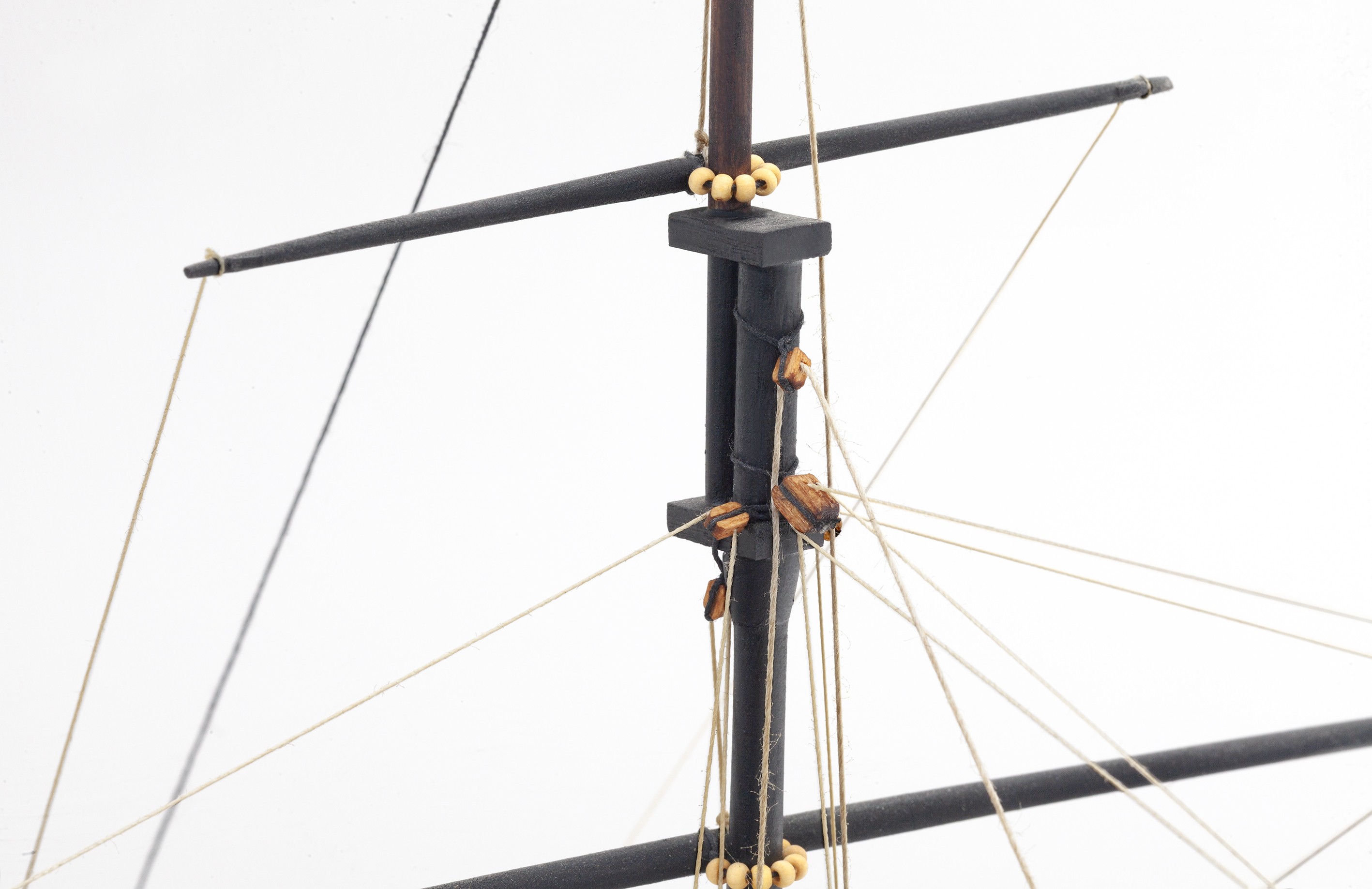 HMS Cutter Lady Nelson | Maquette en bois 1:64 - Amati Model