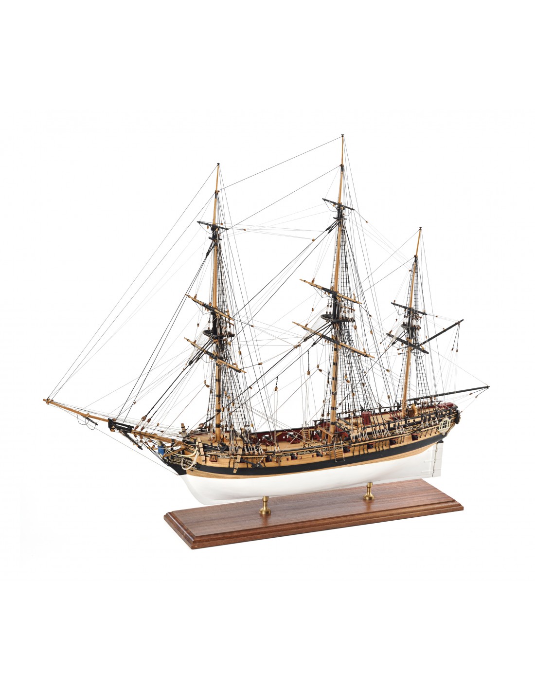 H.M.S. Fly Swan-Class Sloop Model Kit - 1:64 - Amati Model