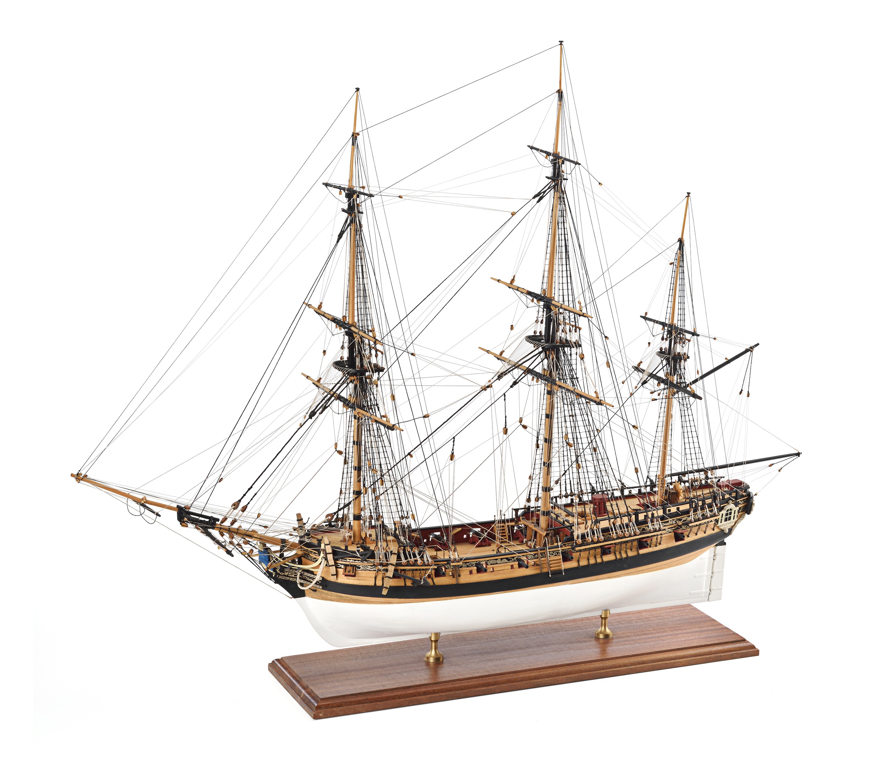 Amati Model - H.M.S. Fly: kit de montaje de corbeta inglesa Sloop Swan ...