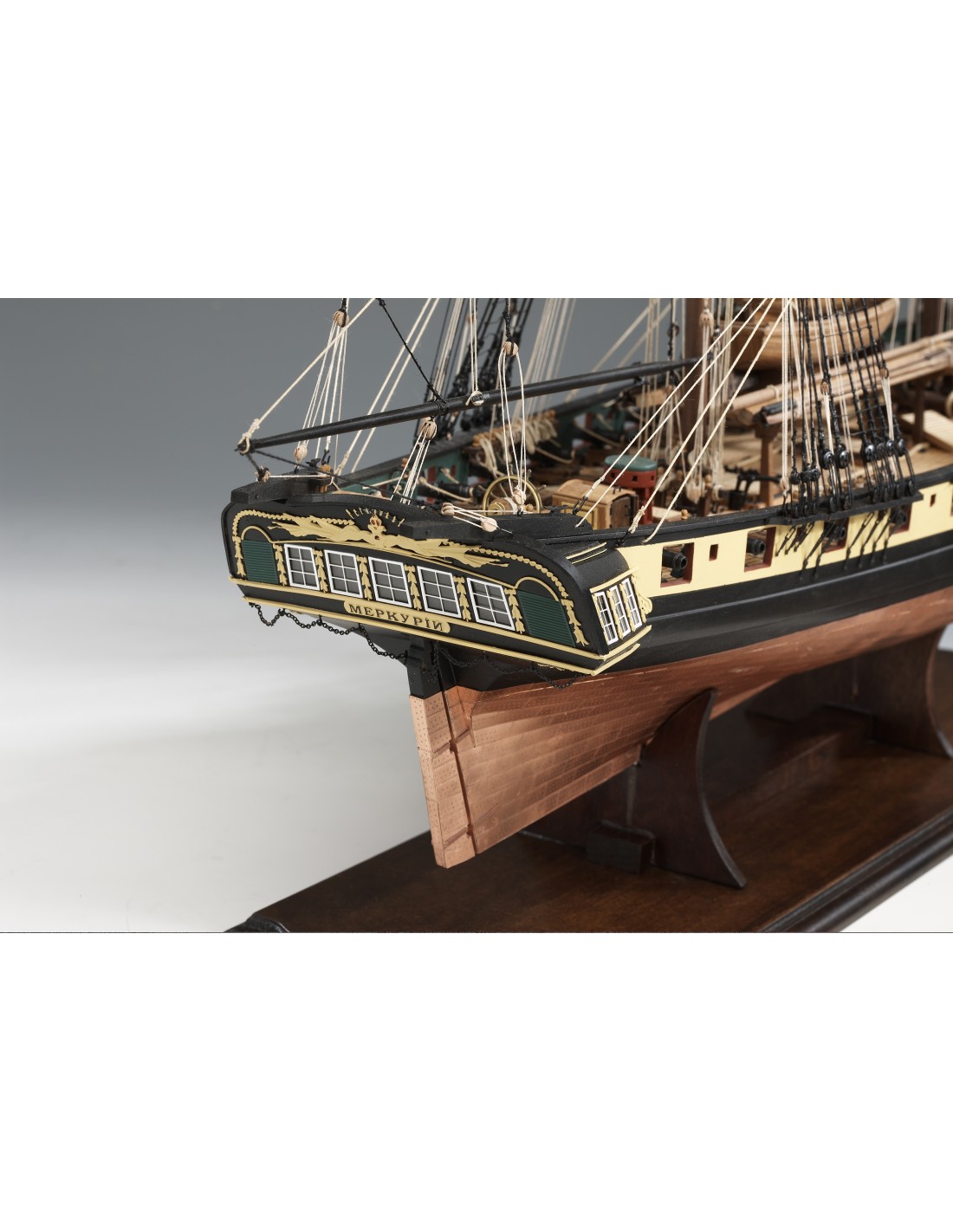Mercury kit - Russian Brig - Scale 1:64 - Amati Model