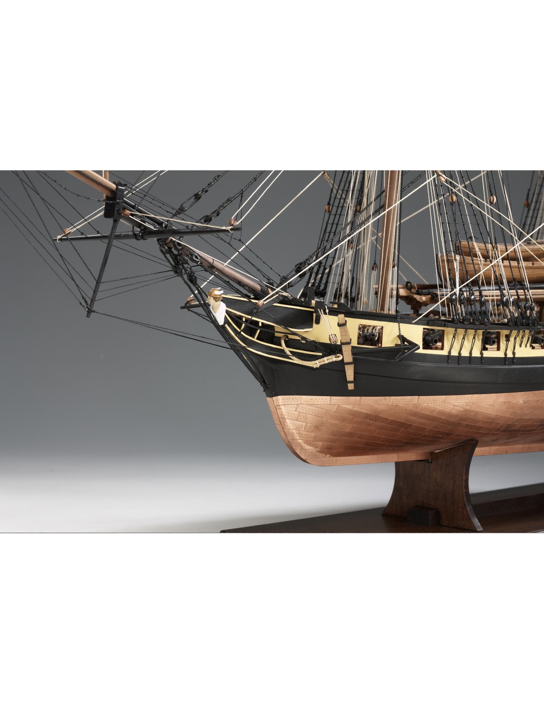 Mercury kit - Russian Brig - Scale 1:64 - Amati Model