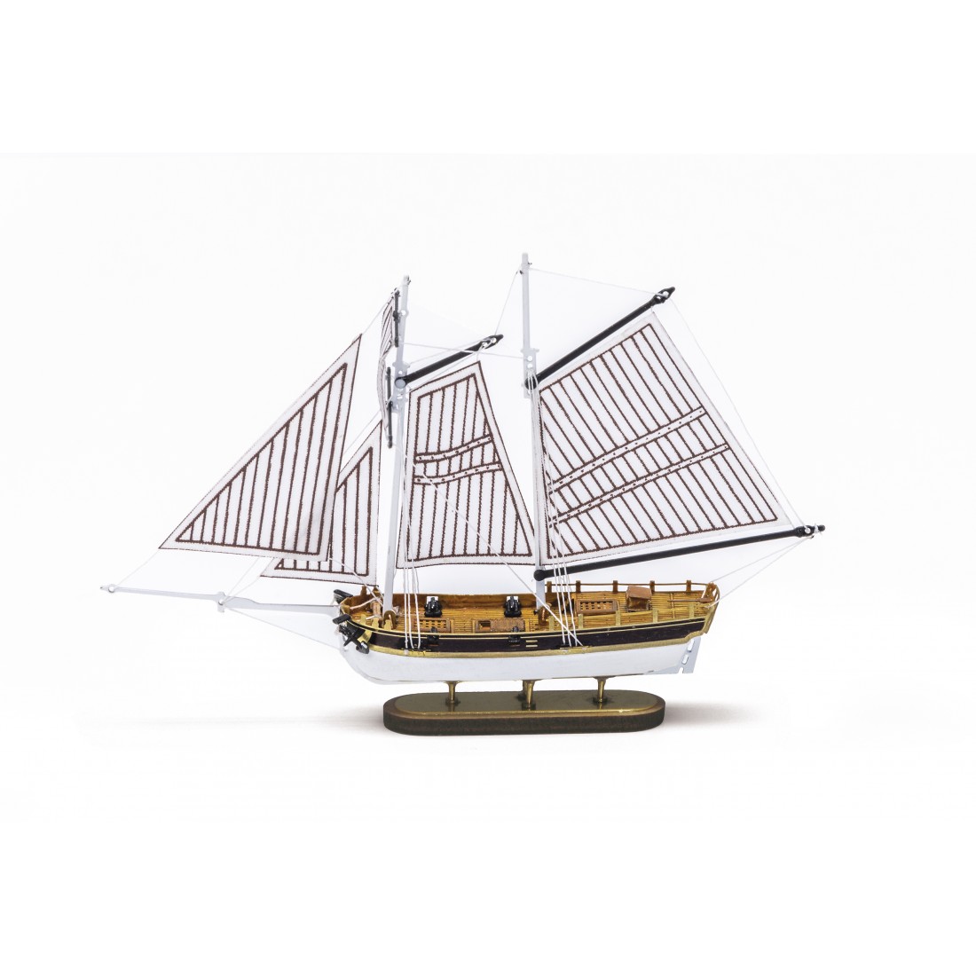 Amati Model - Ship in a Bottle Hannah Kit - 1:300 scale