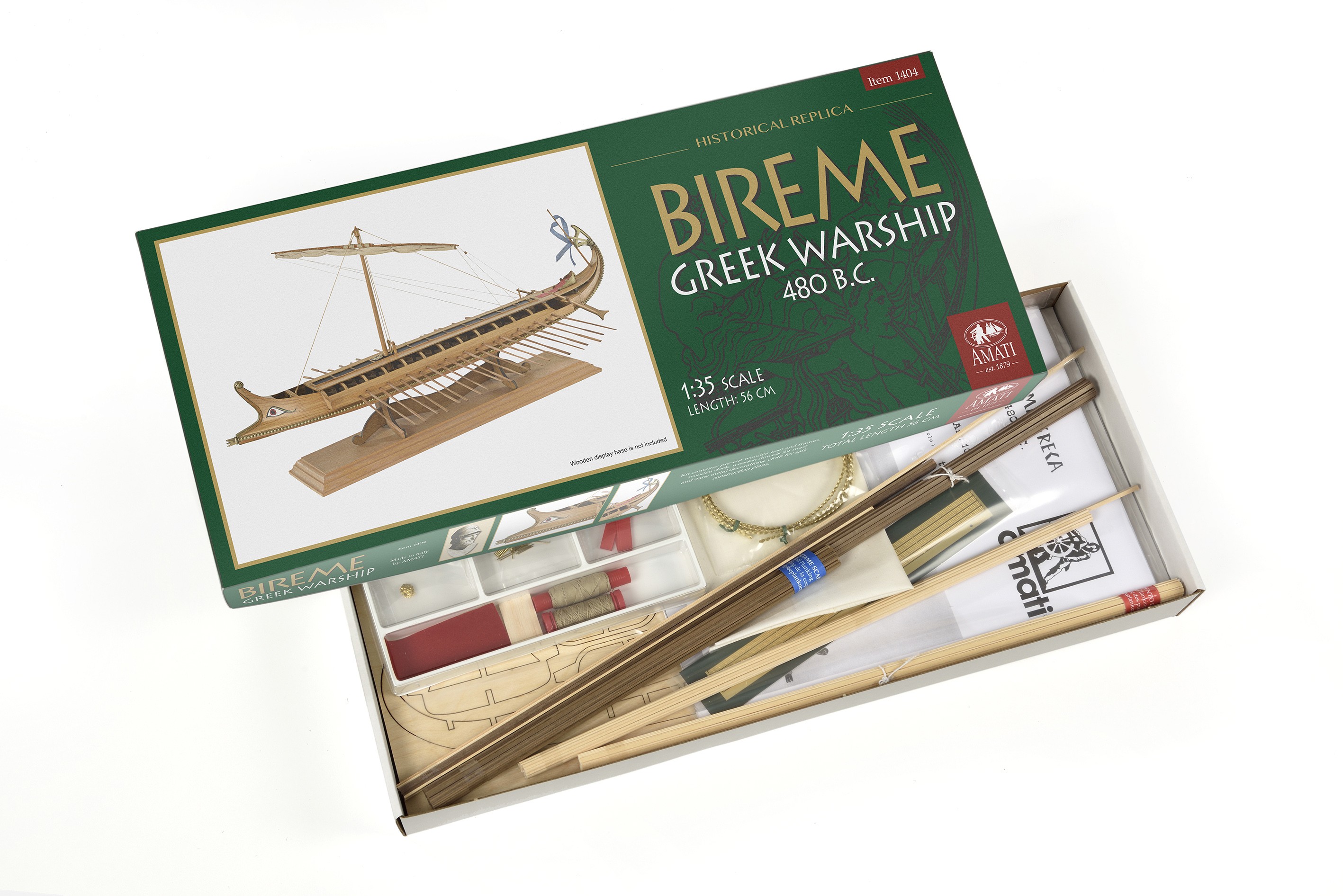 Amati Model - Greek Bireme - Amati/Classic