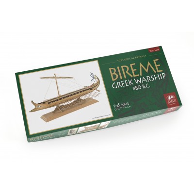 Amati Model - Bireme Greca kit - 1:30 scale model