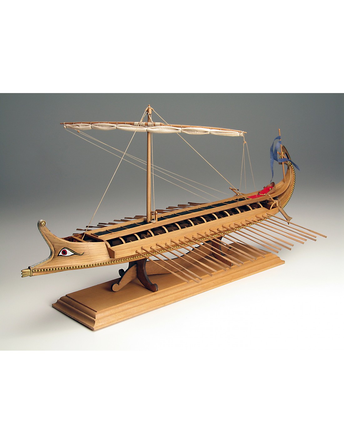 Amati Model - Bireme Greca kit - 1:30 scale model