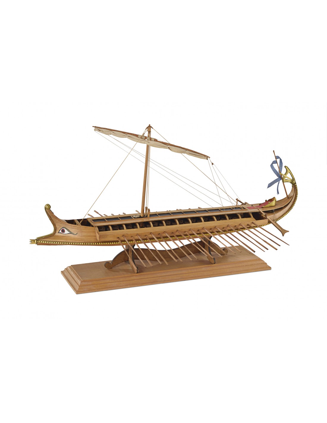 Amati Model - Bireme Greca kit - 1:30 scale model