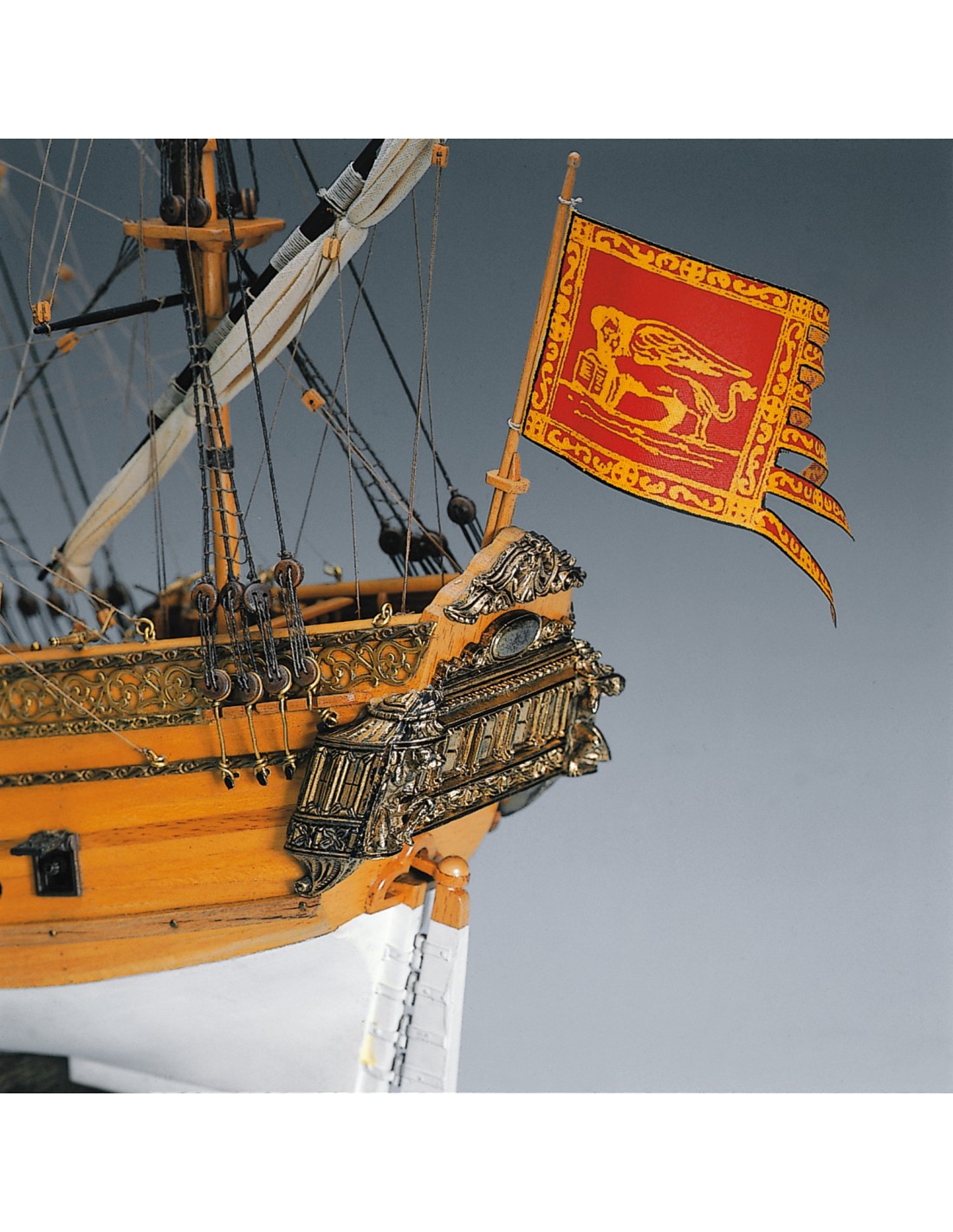 Amati Model - Venetian Polacca assembly kit - 1:150