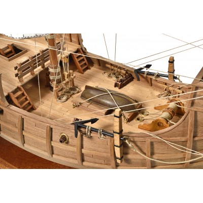 Santa Maria Caravel: Wooden Model Kit (1:65) - Amati Model