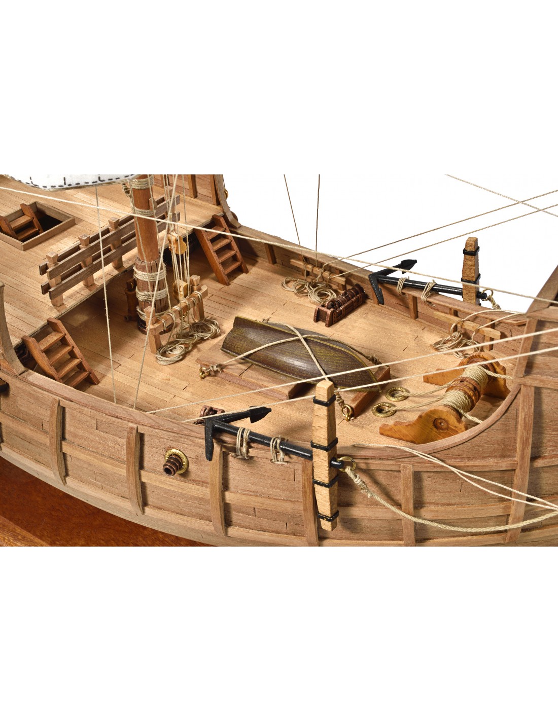 Santa Maria Caravel: Wooden Model Kit (1:65) - Amati Model