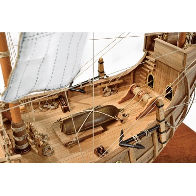 Santa Maria Caravel: Wooden Model Kit (1:65) - Amati Model