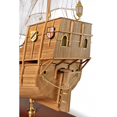 Santa Maria Caravel: Wooden Model Kit (1:65) - Amati Model
