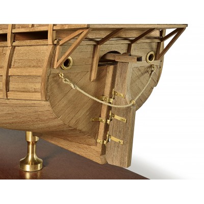 Santa Maria Caravel: Wooden Model Kit (1:65) - Amati Model