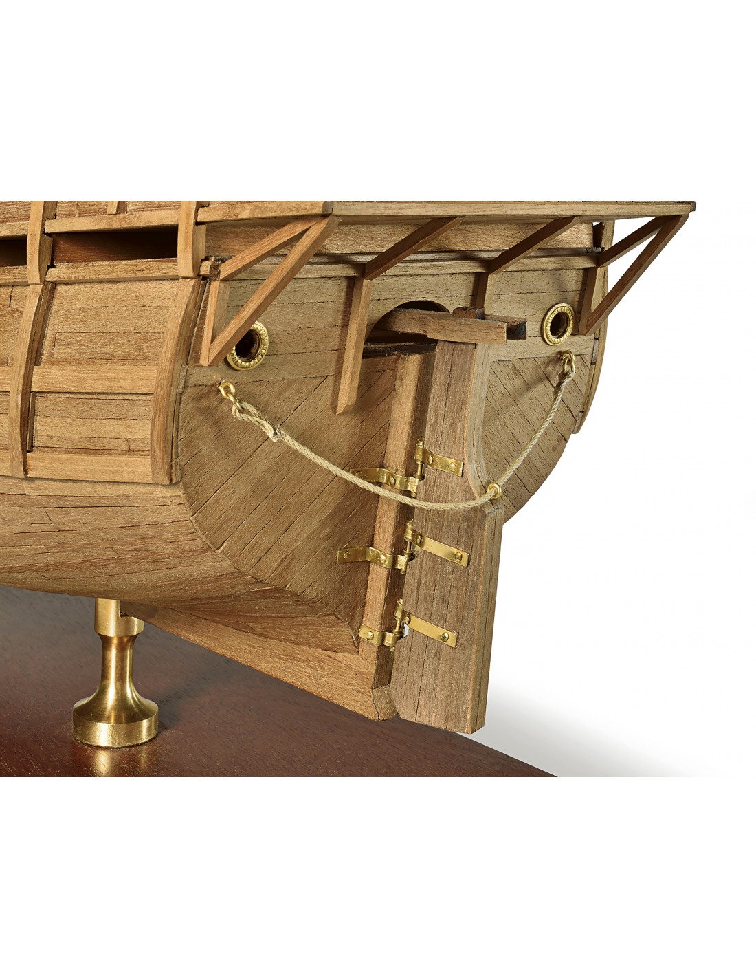 Santa Maria Caravel: Wooden Model Kit (1:65) - Amati Model