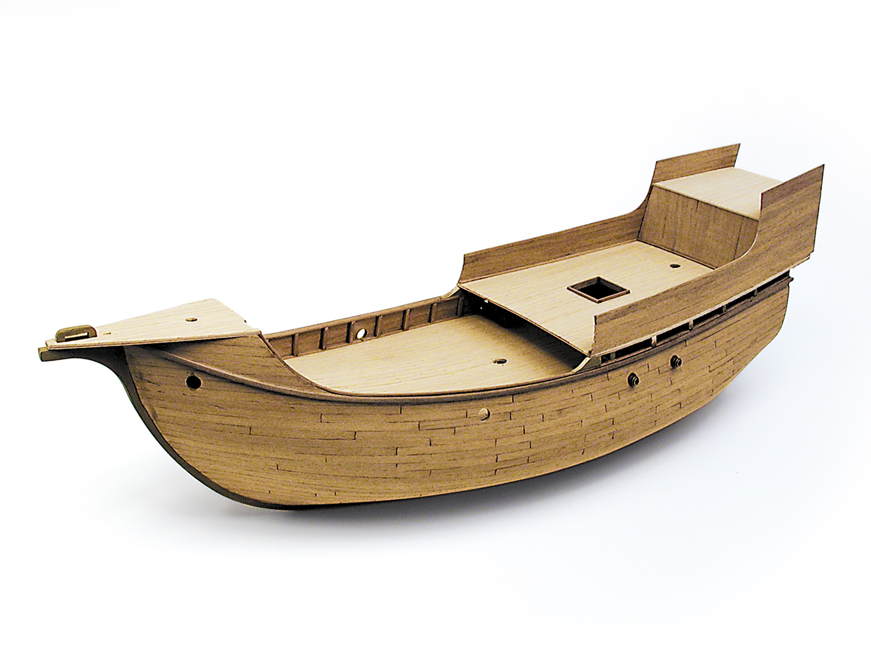 Santa Maria Caravel: Wooden Model Kit (1:65) - Amati Model