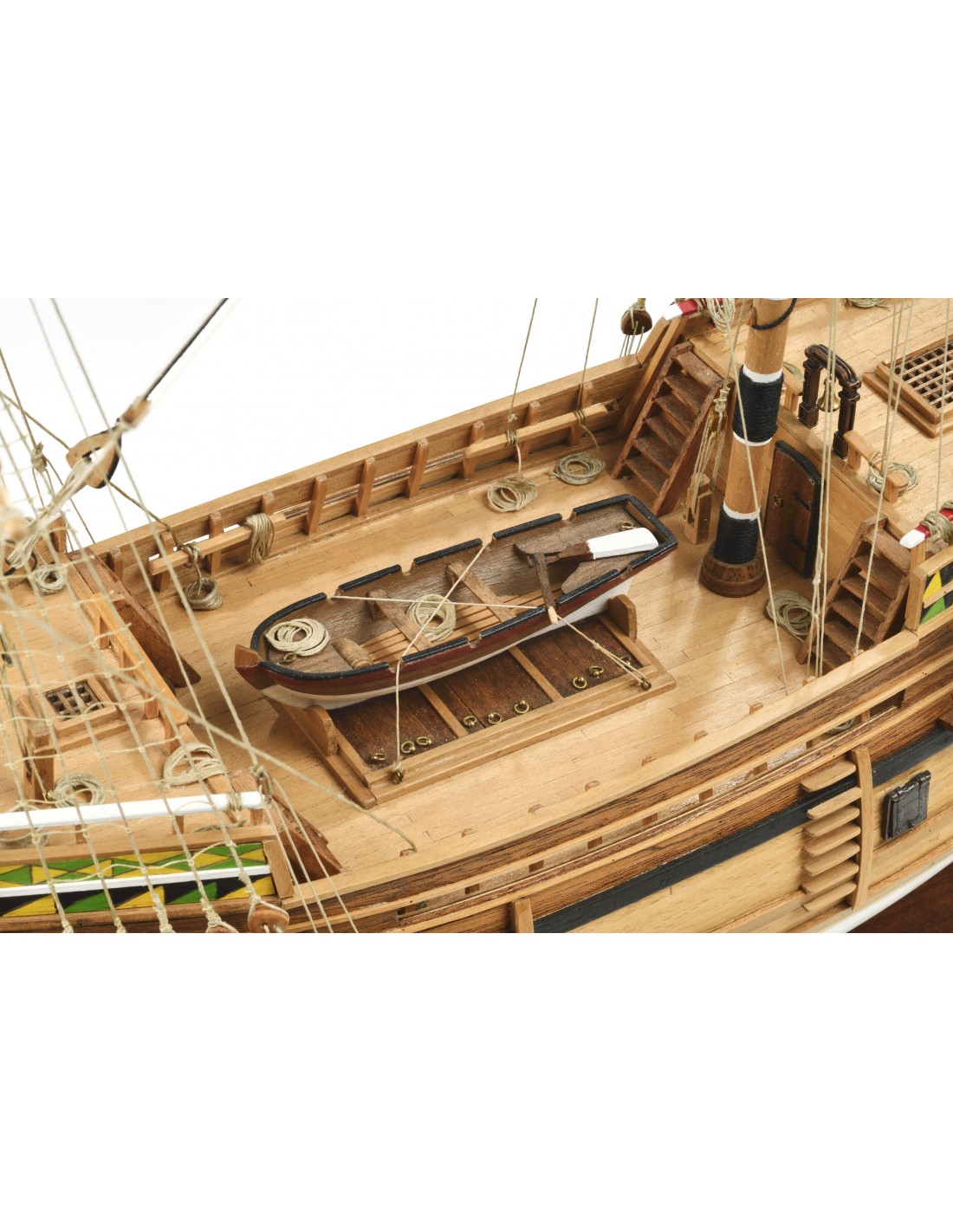 Mayflower ship assembly kit 1:60 wooden model - Amati Model