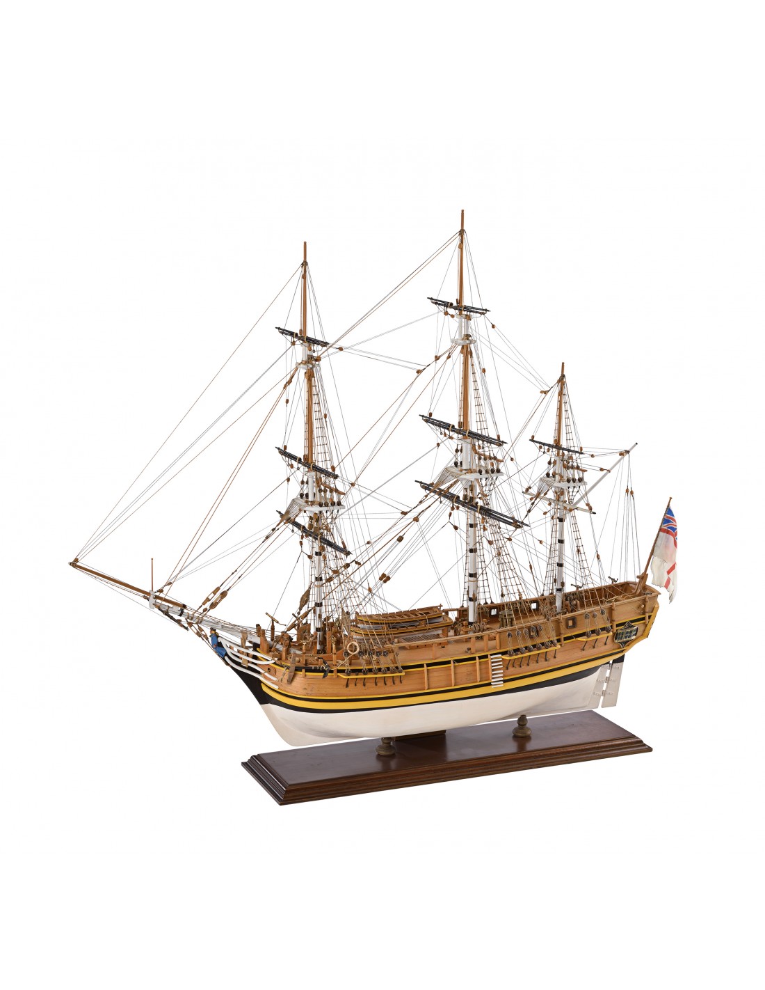 H.M.S. Bounty assembly kit | 1:60 scale model - Amati Model