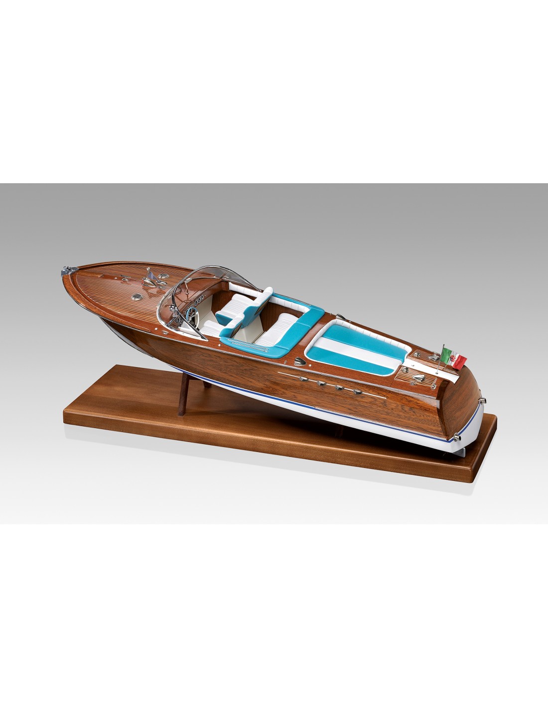 Kit Montaje Italian Runabout Riva® Aquarama - Elegancia Años 60 | Amati