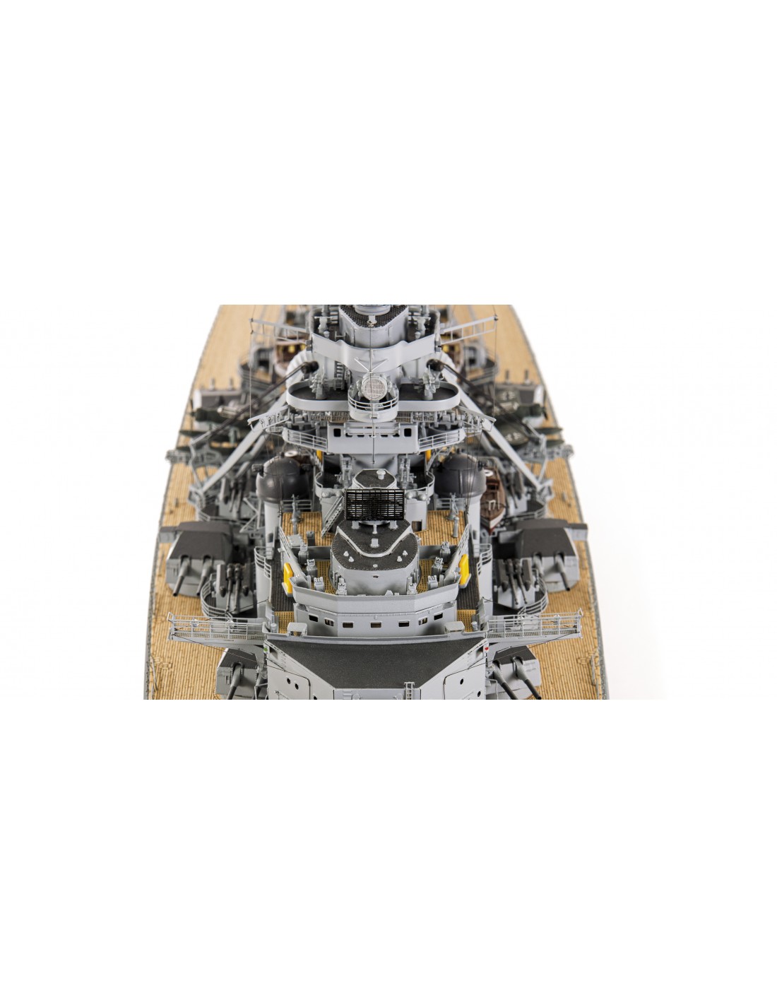 Bismarck Battleship Wooden Model Kit (1:200) - Amati Model