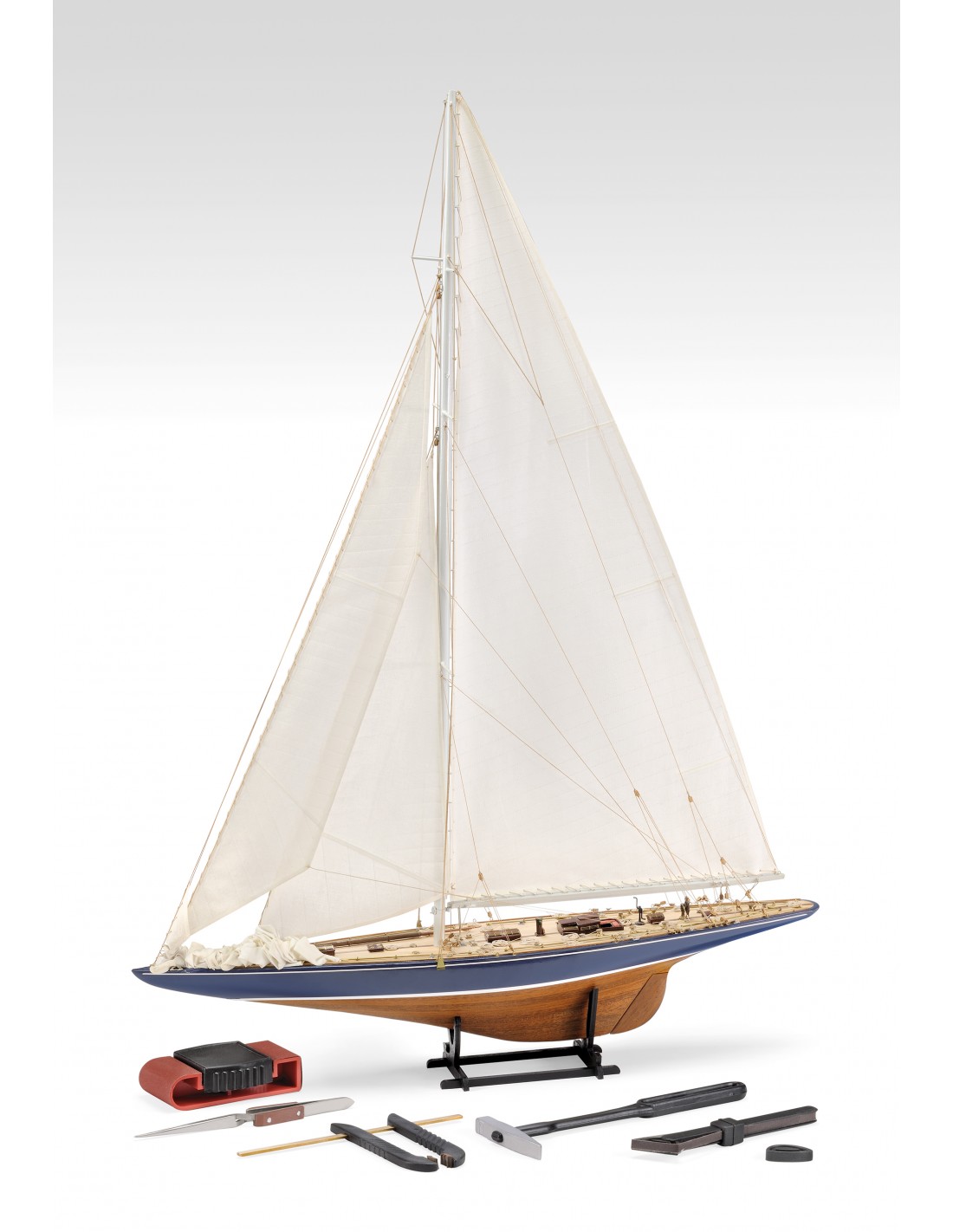 Amati Model - Kit Endeavour en madera con 5 herramientas - America'...