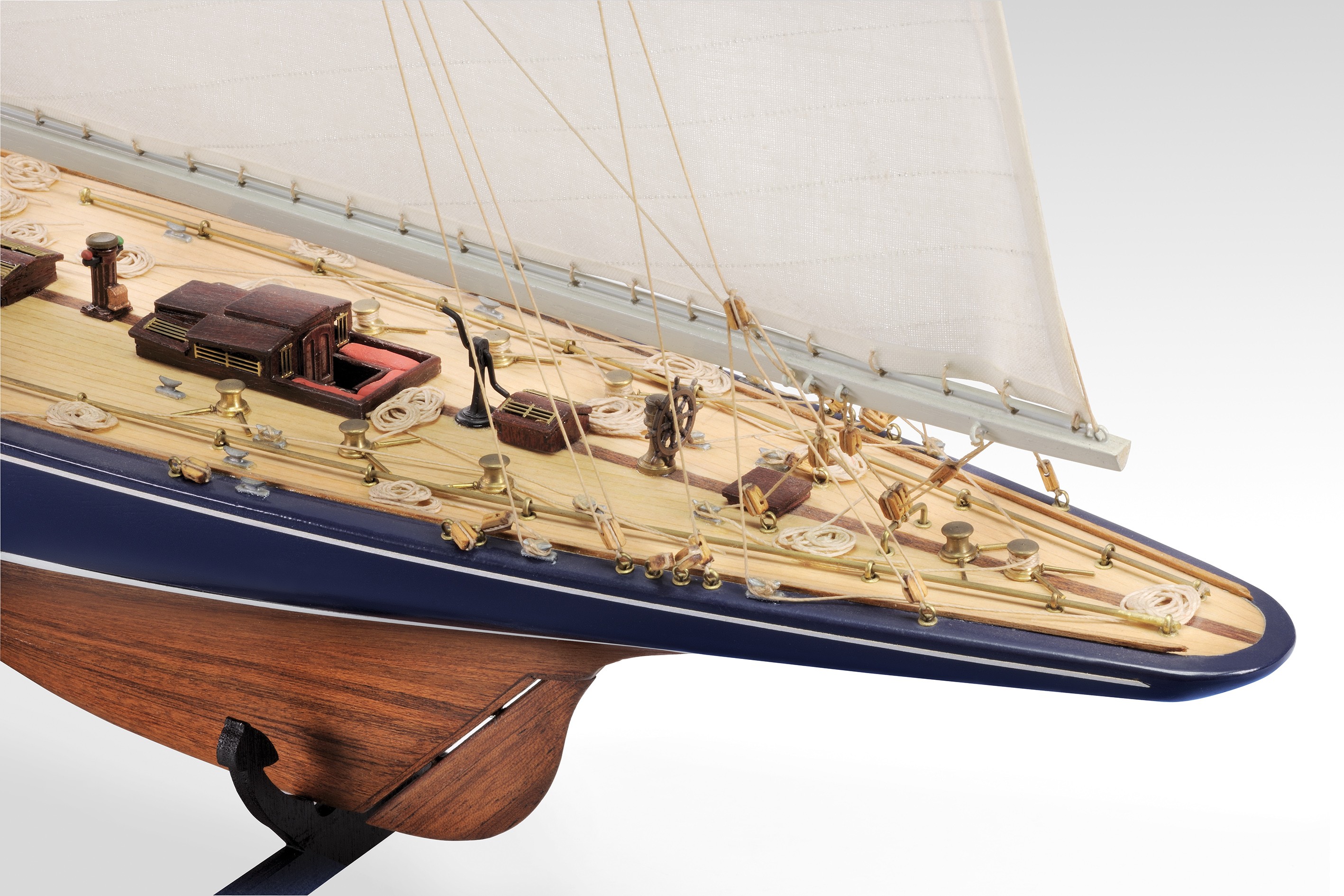Amati Model - Kit Endeavour en madera con 5 herramientas - America'...
