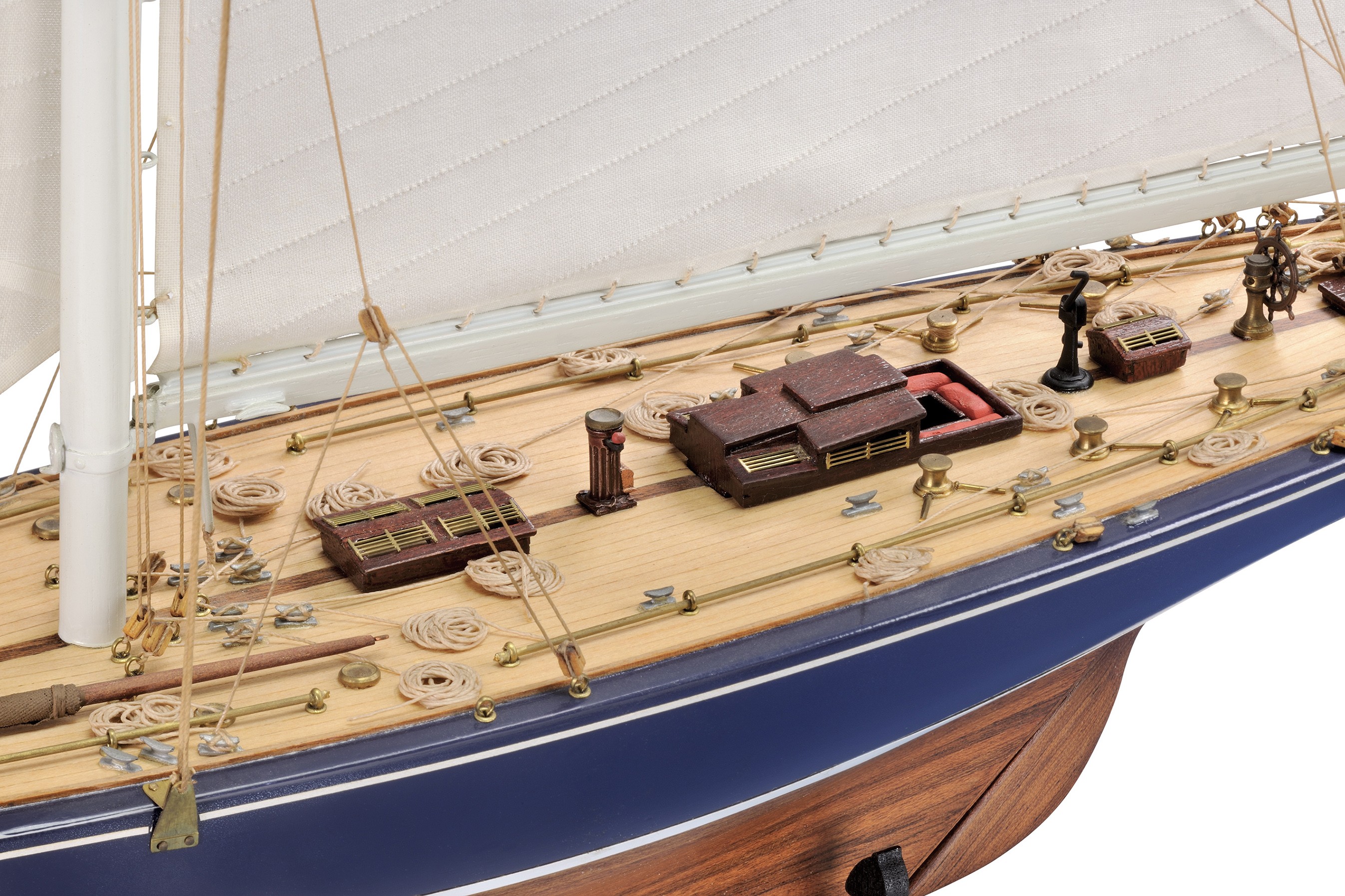 Amati Model - Kit Endeavour en madera con 5 herramientas - America'...
