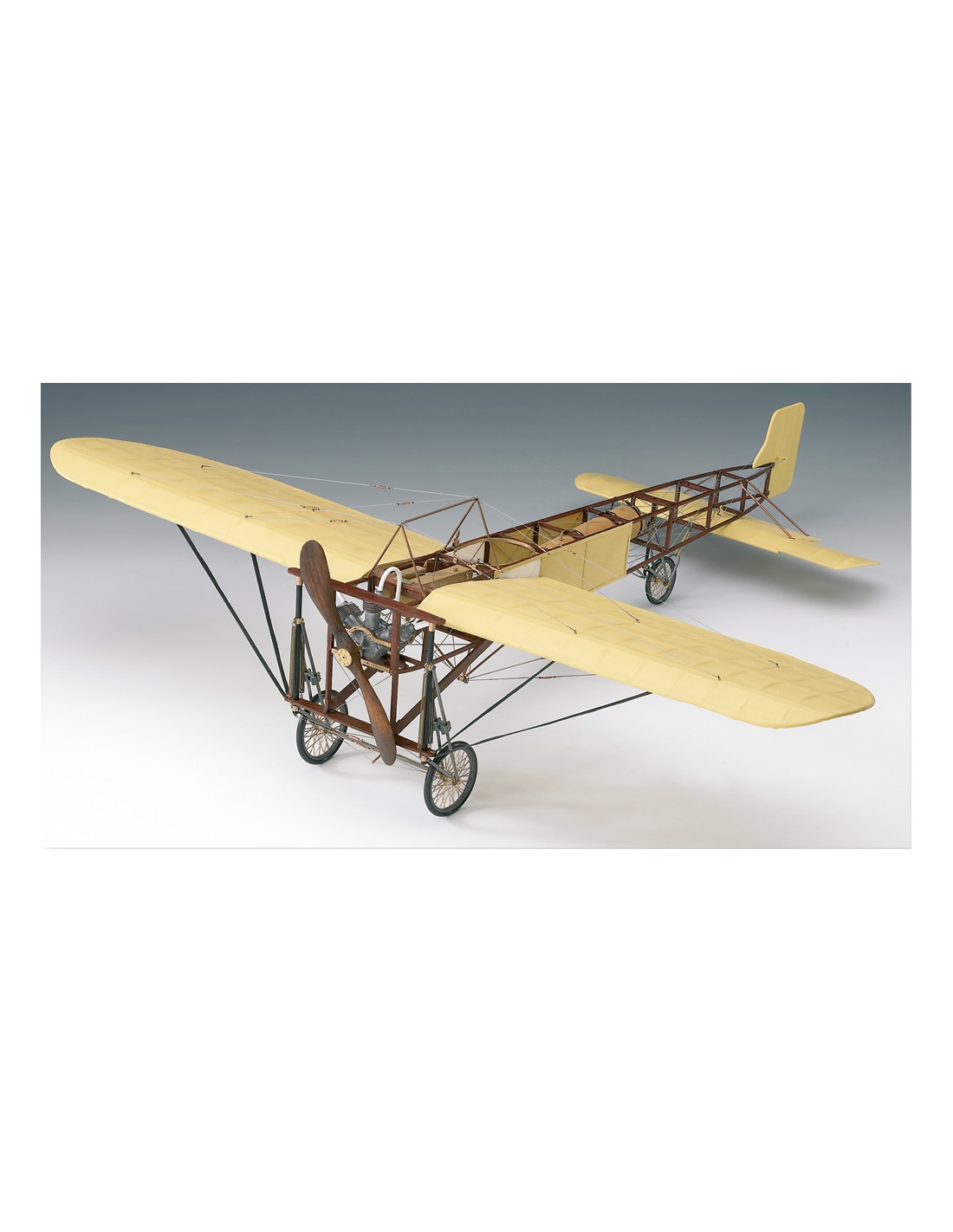 Kit d'assemblage d'avion Blériot XI - 1:10 - Amati Model