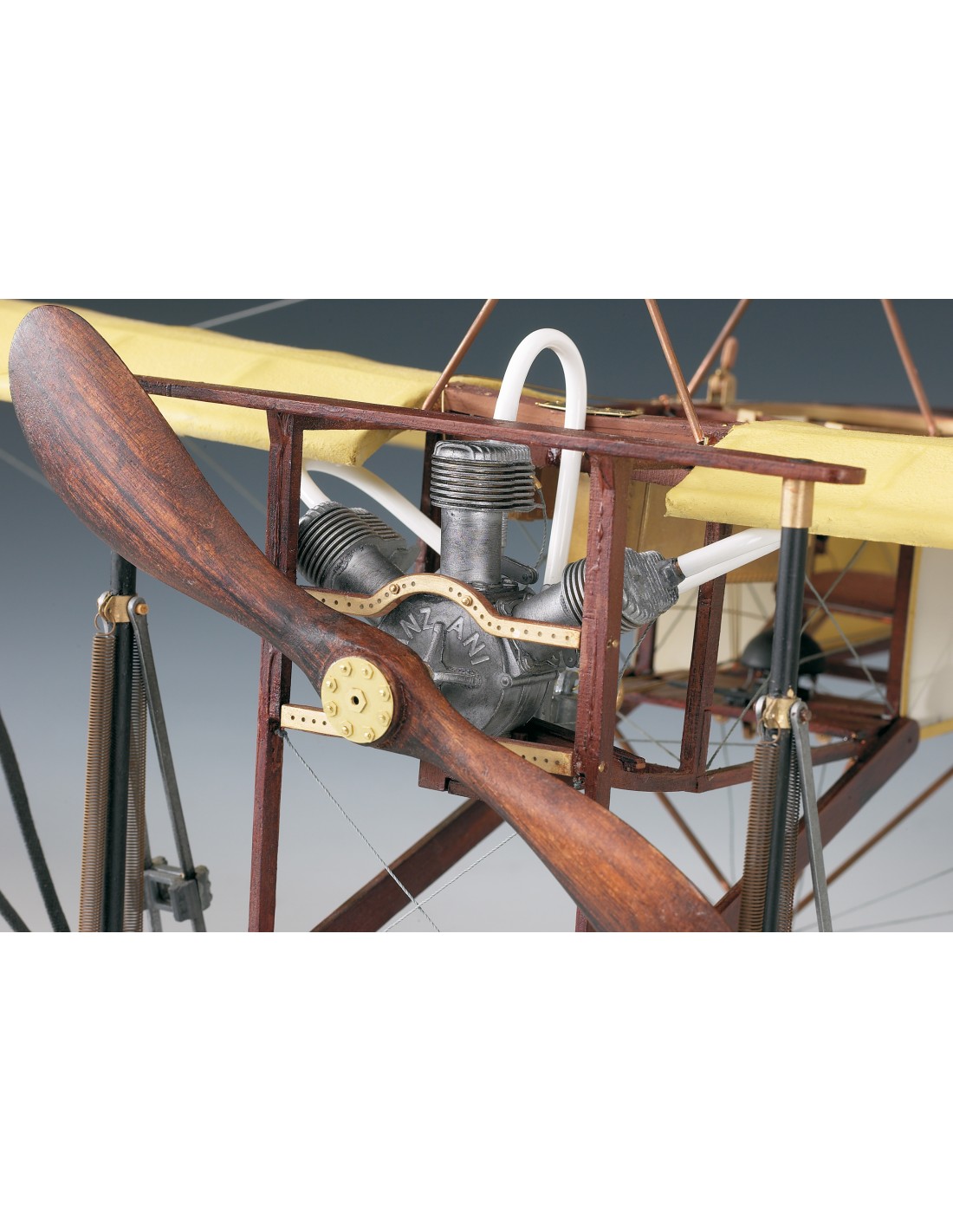 Kit d'assemblage d'avion Blériot XI - 1:10 - Amati Model