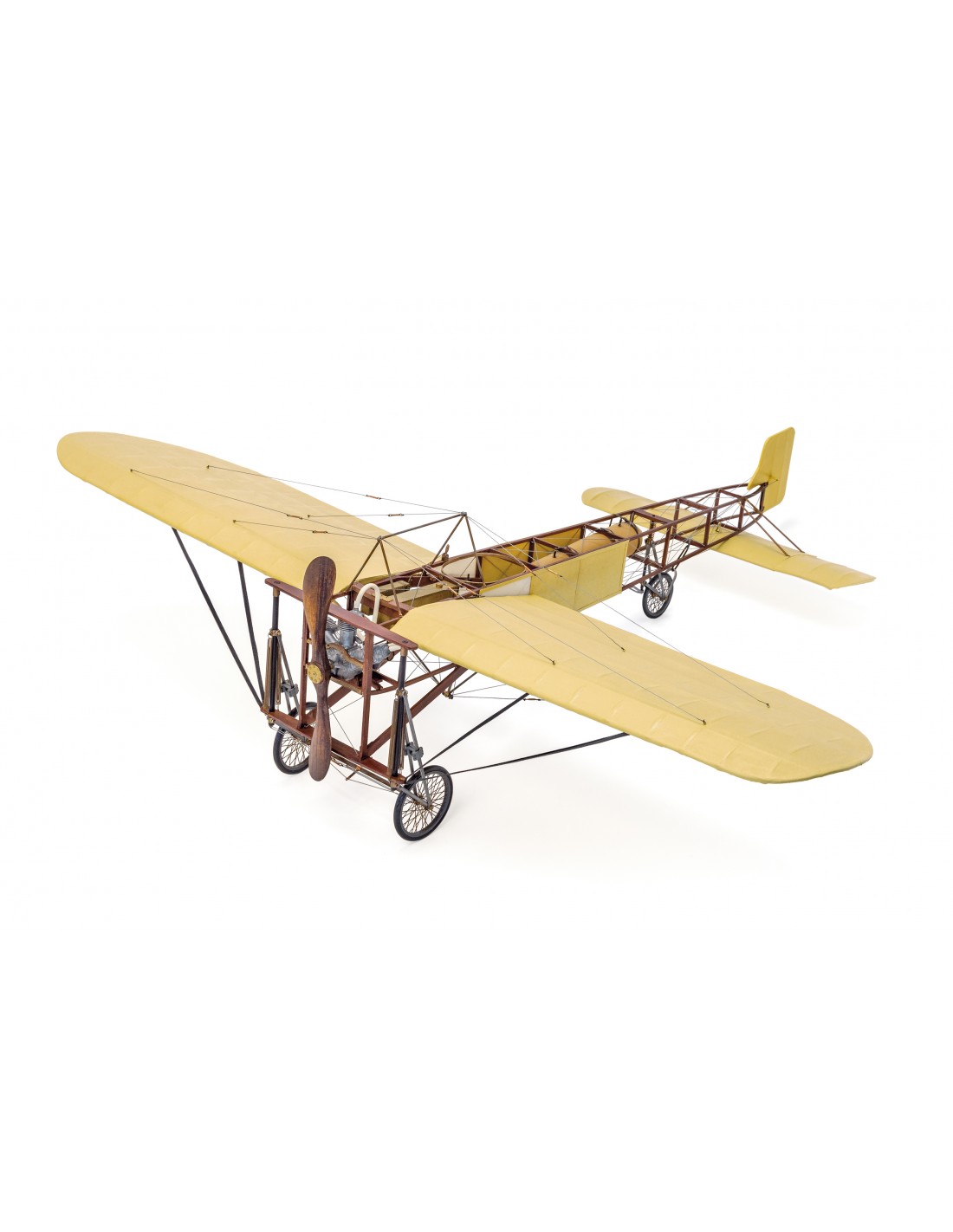 Kit d'assemblage d'avion Blériot XI - 1:10 - Amati Model