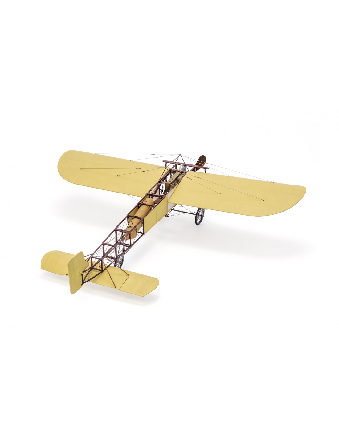 Kit d'assemblage d'avion Blériot XI - 1:10 - Amati Model