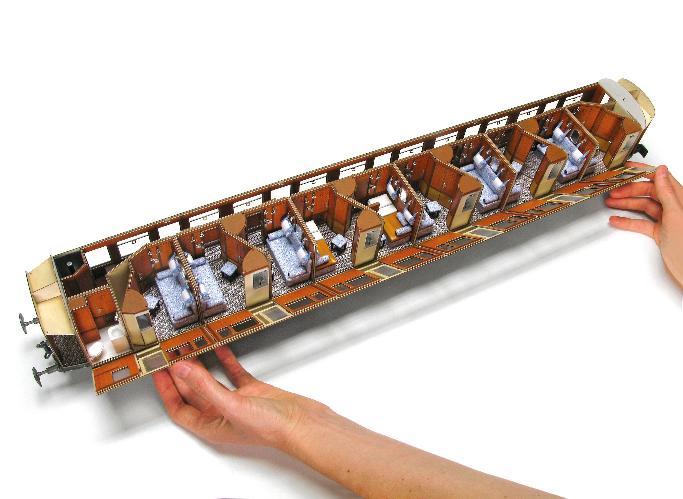 Voiture Orient Express | Kit wagon-lits (1:32) - Amati Model