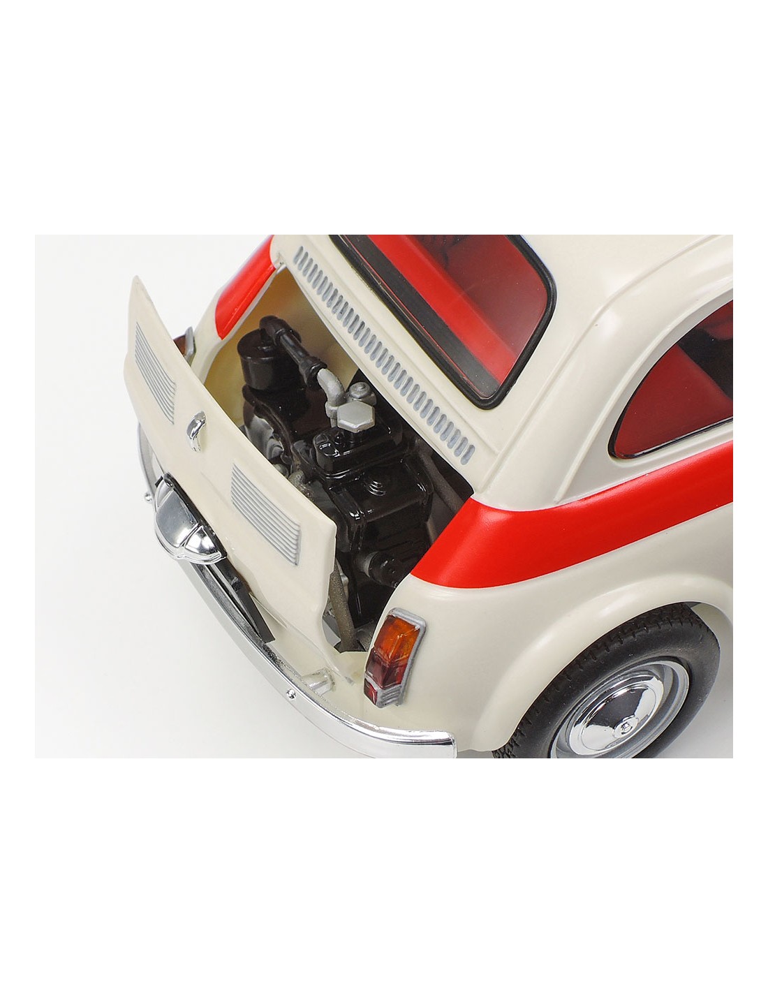 Tamiya Fiat 500F 1/24 - Iconic Italian Model | Amati