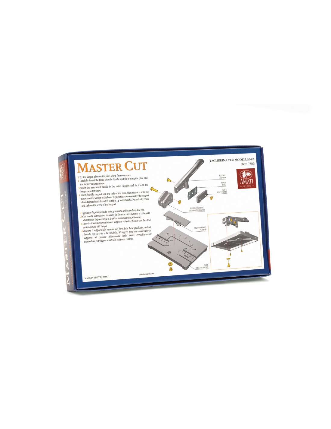 Amati Model - Master Cut -strip cutter - Tools for modeling